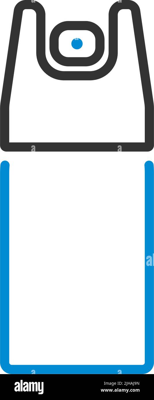 Pepper Spray Icon. Editable Bold Outline With Color Fill Design. Vector ...