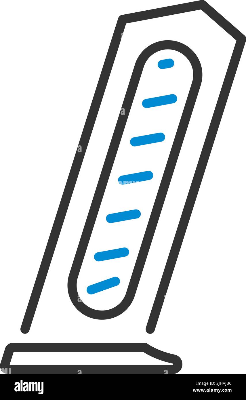 Gun Magazine Icon. Editable Bold Outline With Color Fill Design. Vector ...