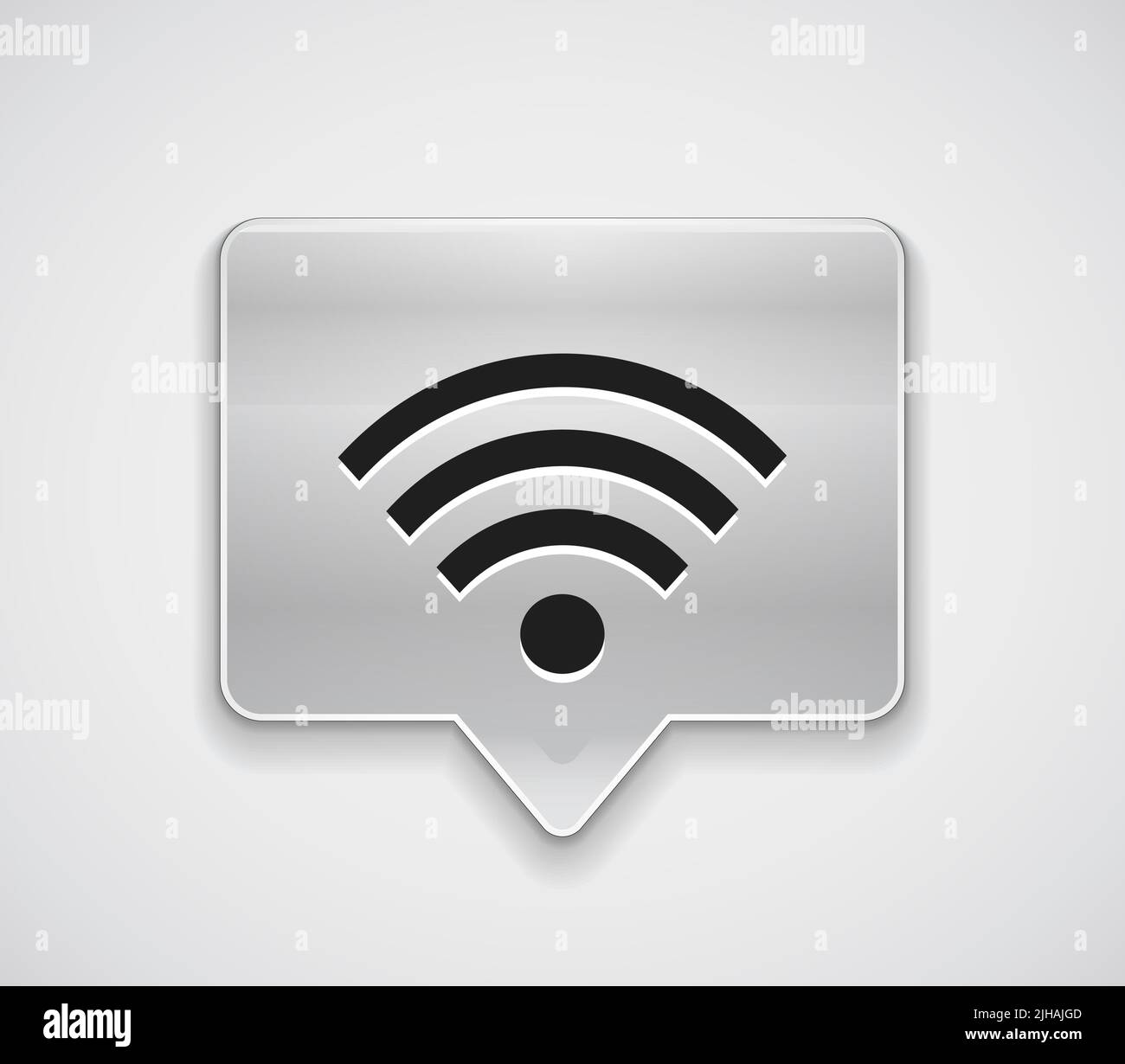 Wifi connection map locator. Vector eps10 illustration Stock Vector ...