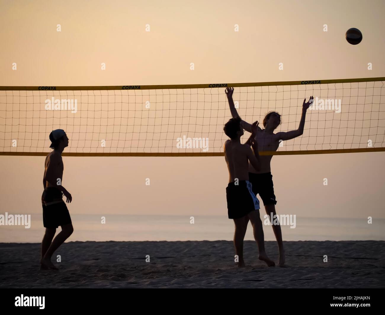 Volleball net hi-res stock photography and images - Alamy