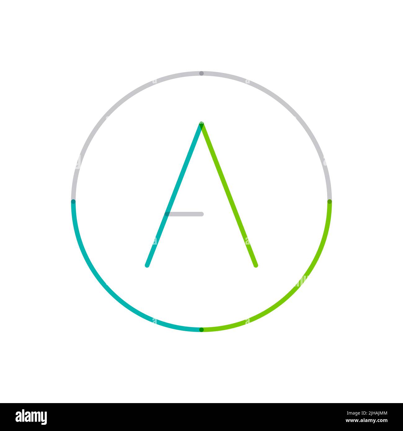 Minimal line design logo, business icon, branding emblem Stock Vector ...