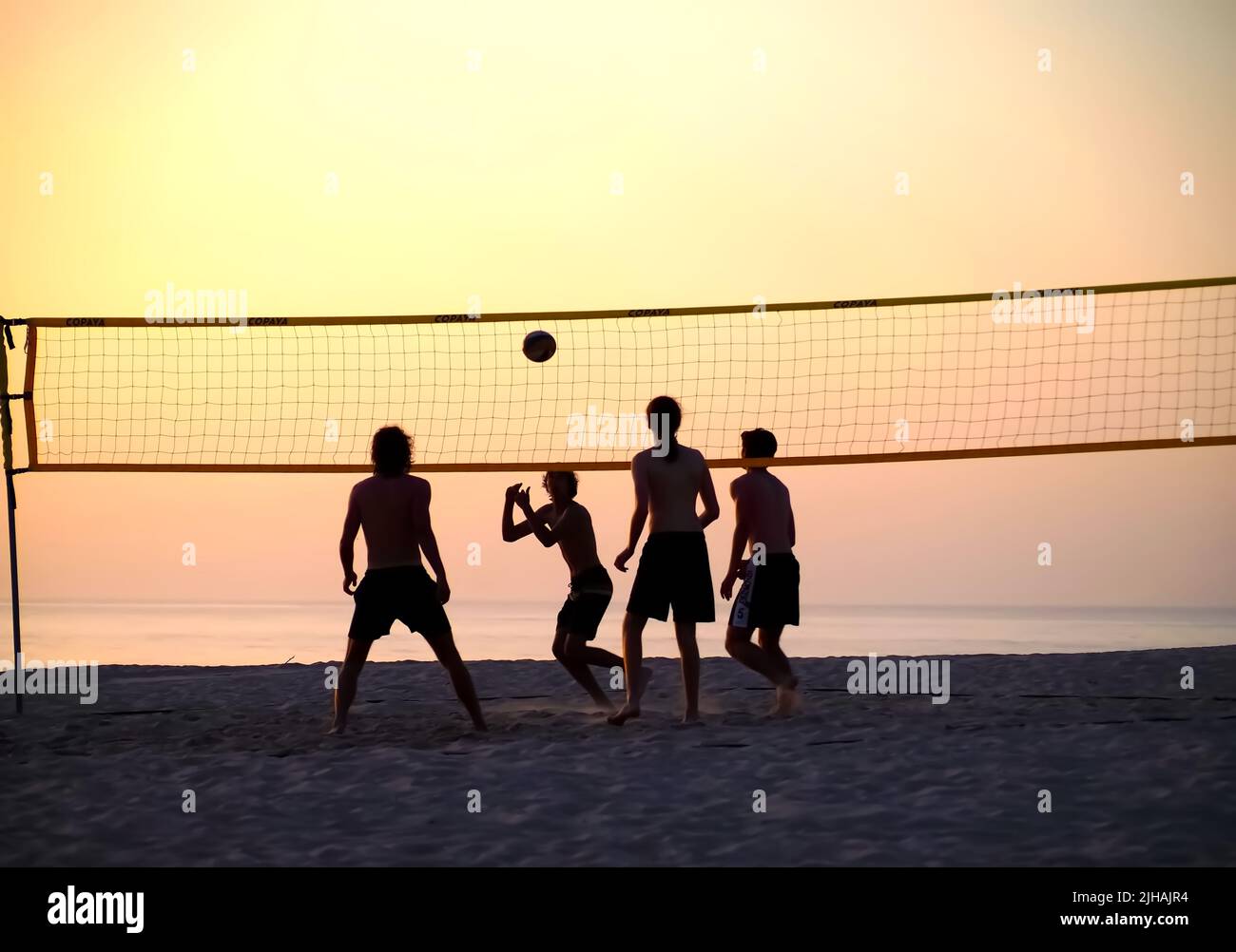 Volleball net hi-res stock photography and images - Alamy
