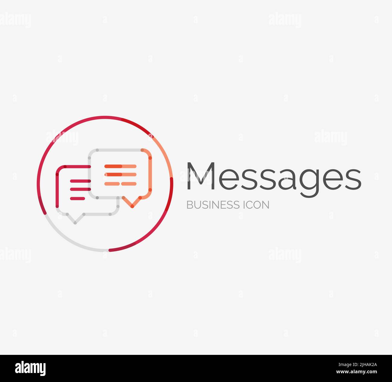 Branding messages Stock Vector Images - Alamy