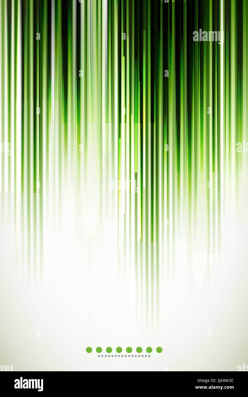 Vector abstract illustration made of straight lines Stock Vector Image ...