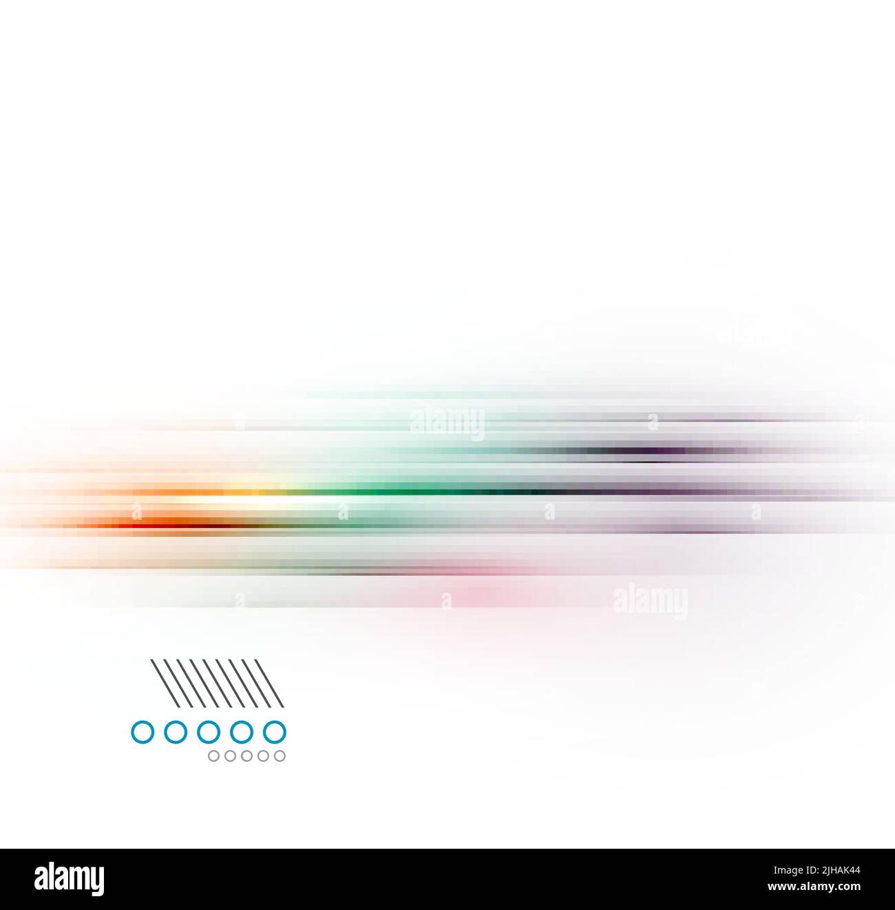 Straight lines - hi-tech futuristic modern background Stock Vector ...