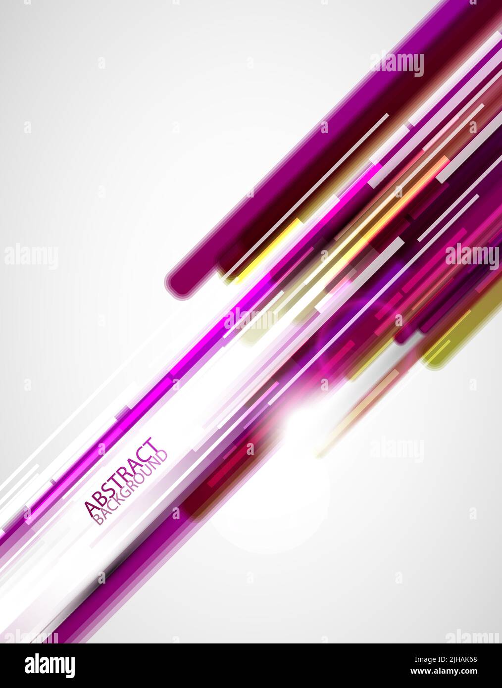 Purple straight shiny lines abstract background Stock Vector Image ...
