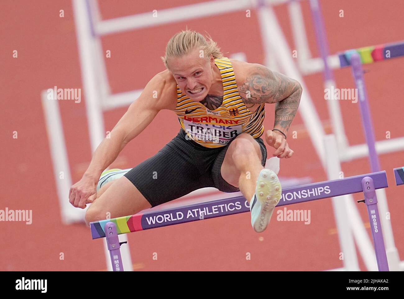 Eugene, USA. 16th July, 2022. Athletics: World Championship: Gregor ...