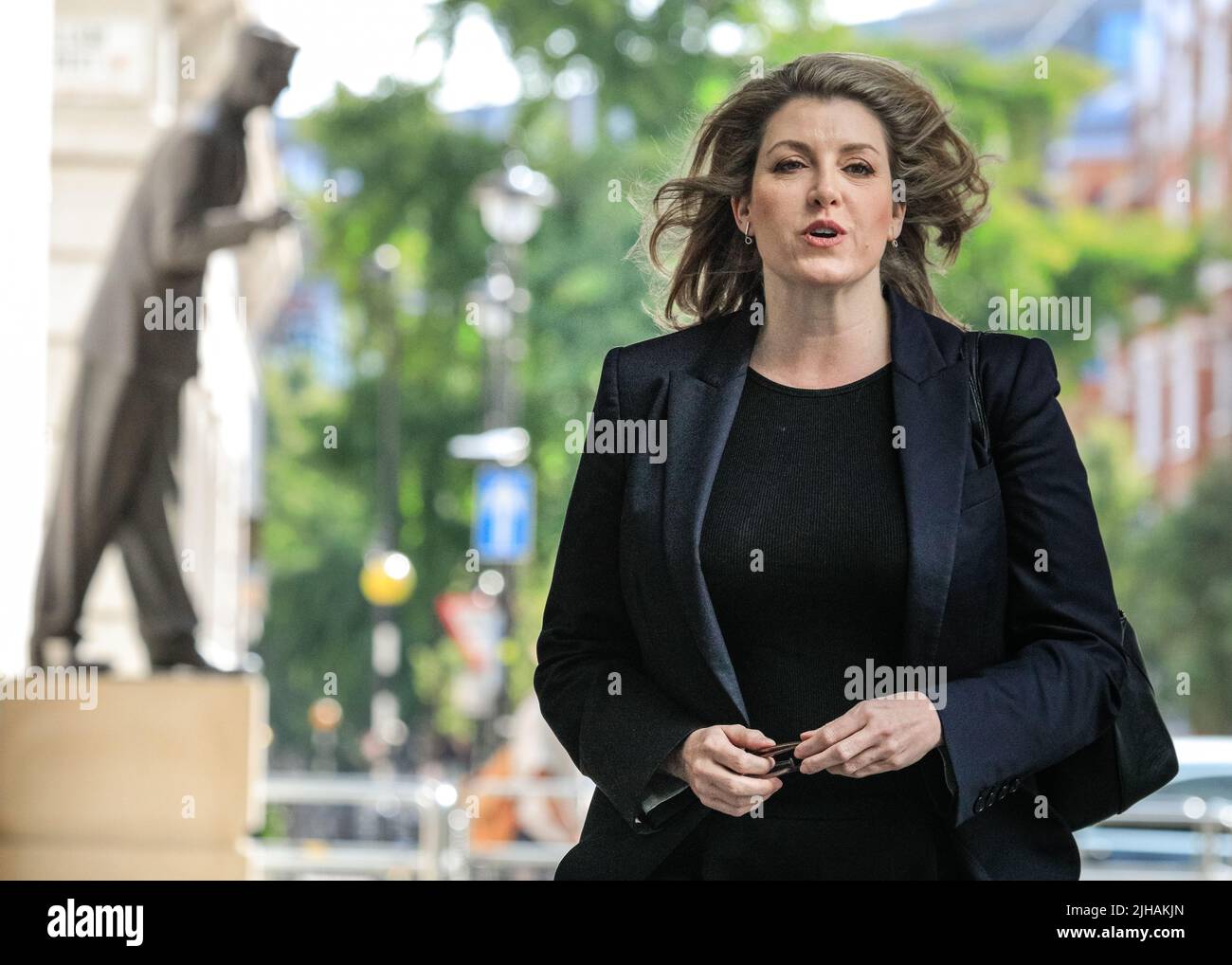 London, UK. 17th July, 2022. Penny Mordaunt, MP, Conservative Party ...