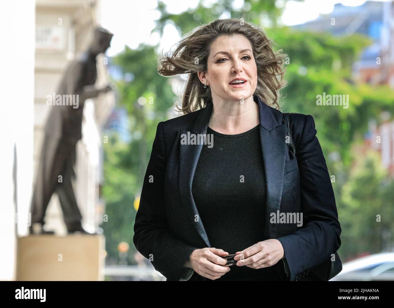 London, UK. 17th July, 2022. Penny Mordaunt, MP, Conservative Party ...