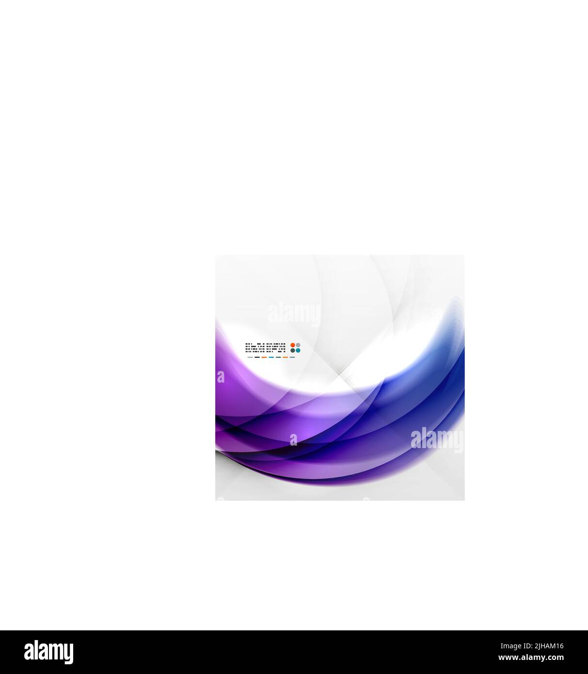 Abstract purple swirl design Stock Vector Image & Art - Alamy