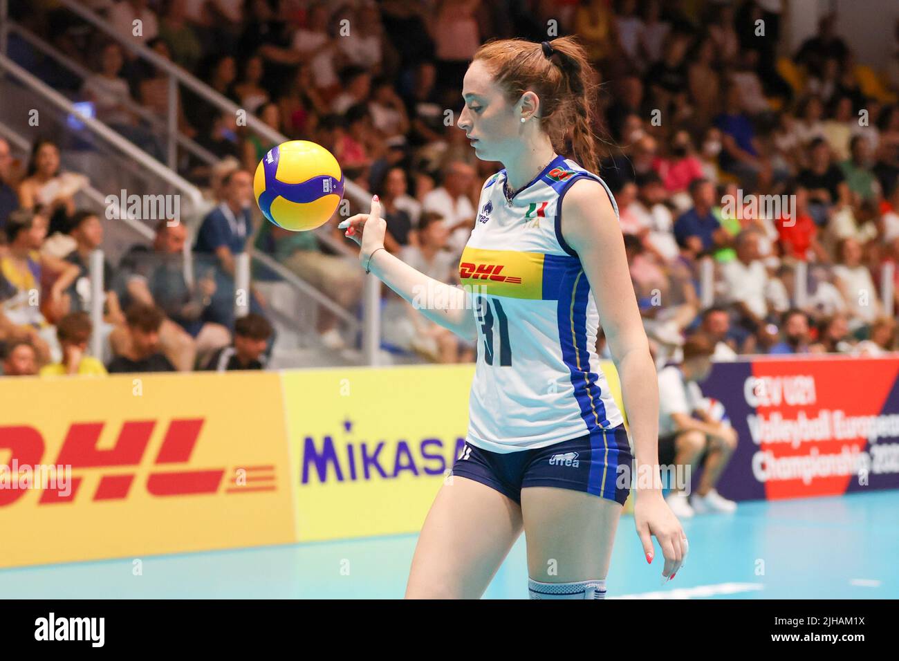 Pala Tatarella, Cerignola, Italy, July 16, 2022, EMMA GRAZIANI during ...