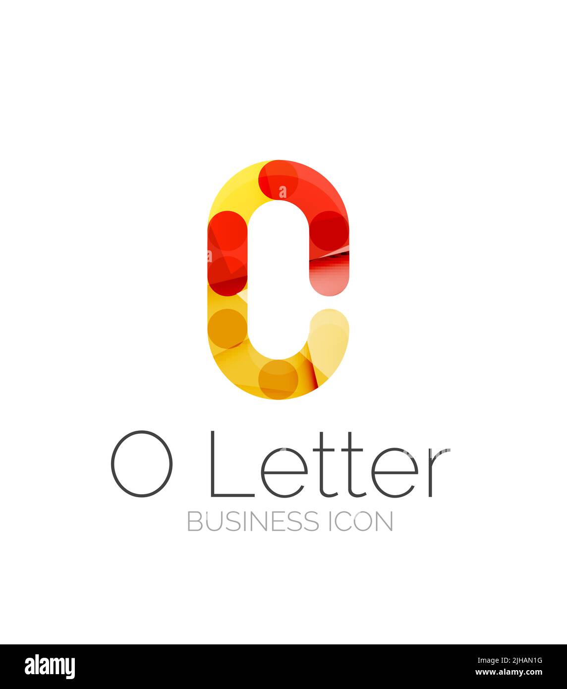 Minimal font or letter logo design isolated on white Stock Vector Image ...