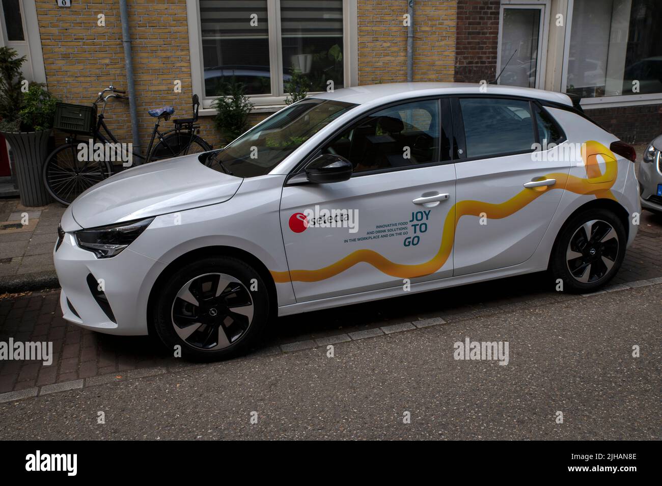 Selecta Company Car At Amsterdam The Netherlands 14-7-2022 Stock Photo ...