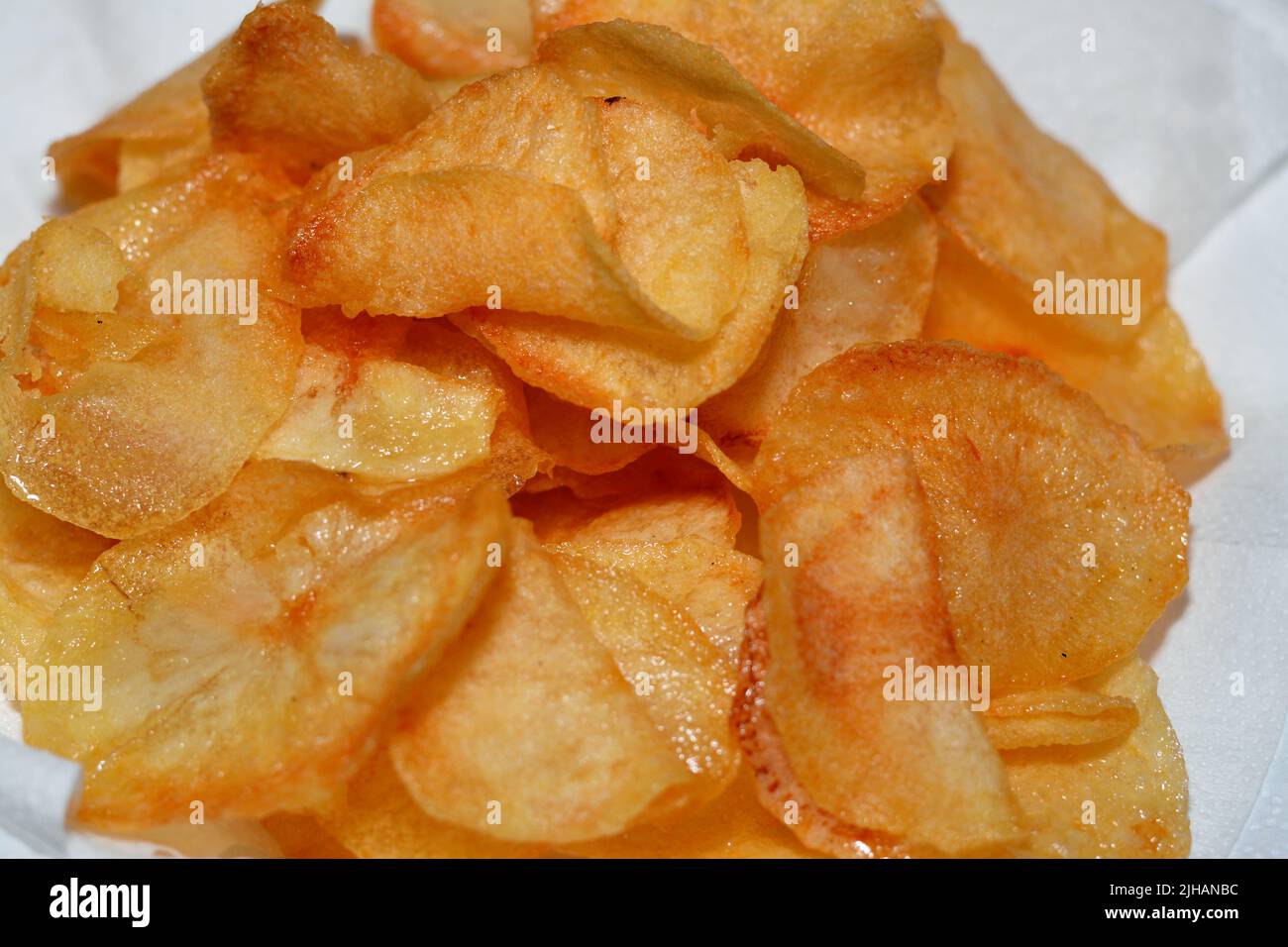 Deep fried chips hi-res stock photography and images - Alamy