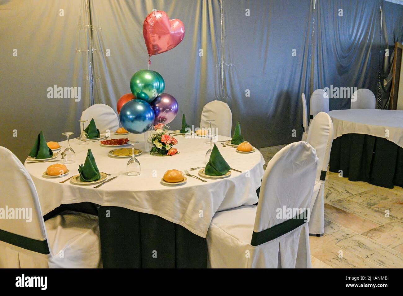 Communion table hi-res stock photography and images - Alamy