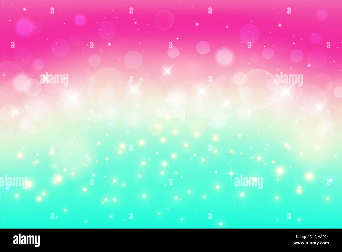 Pink turquoise gradient background for wallpaper design. Cool fluid ...