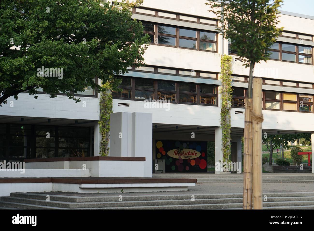 Deutsche Realschule (Schule in öffentlicher Trägerschaft) in BW Stock ...
