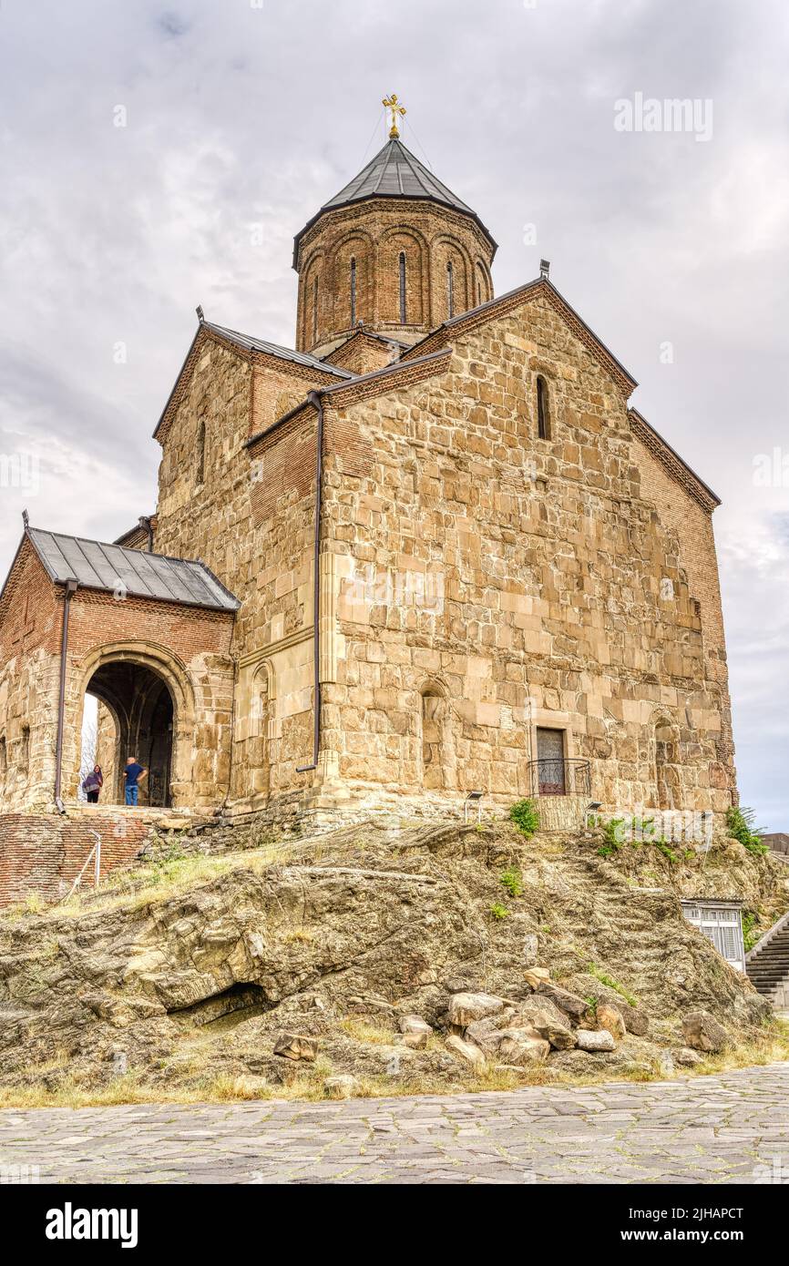Tbilisi Landmarks, HDR Image Stock Photo - Alamy