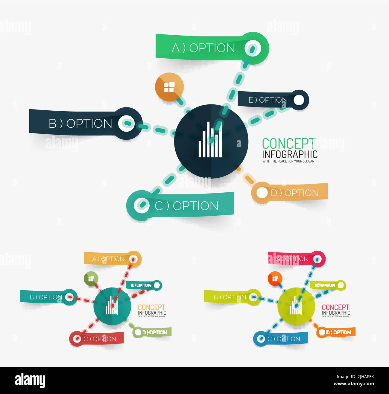 Collection center centre Stock Vector Images - Alamy