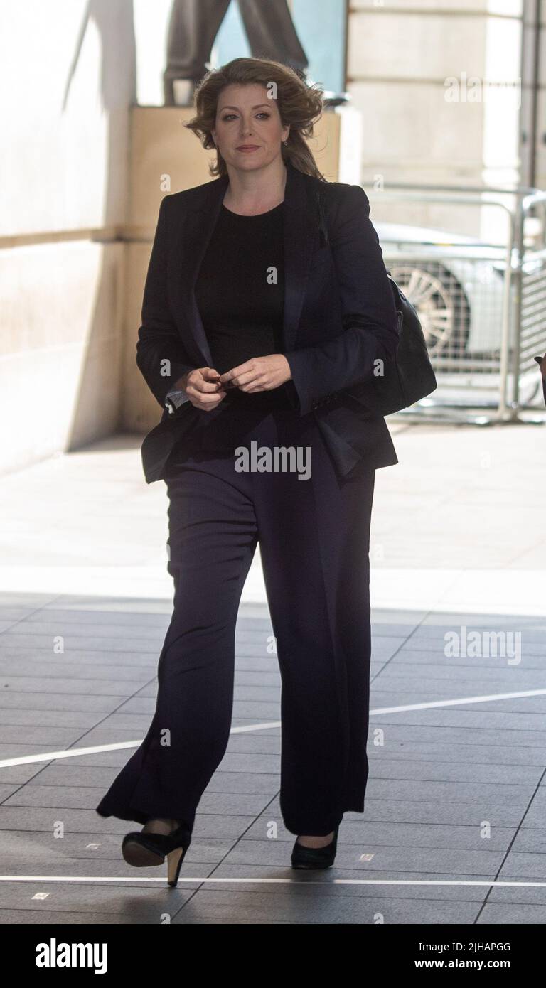 London, England, UK. 17th July, 2022. Conservative Party leadership ...