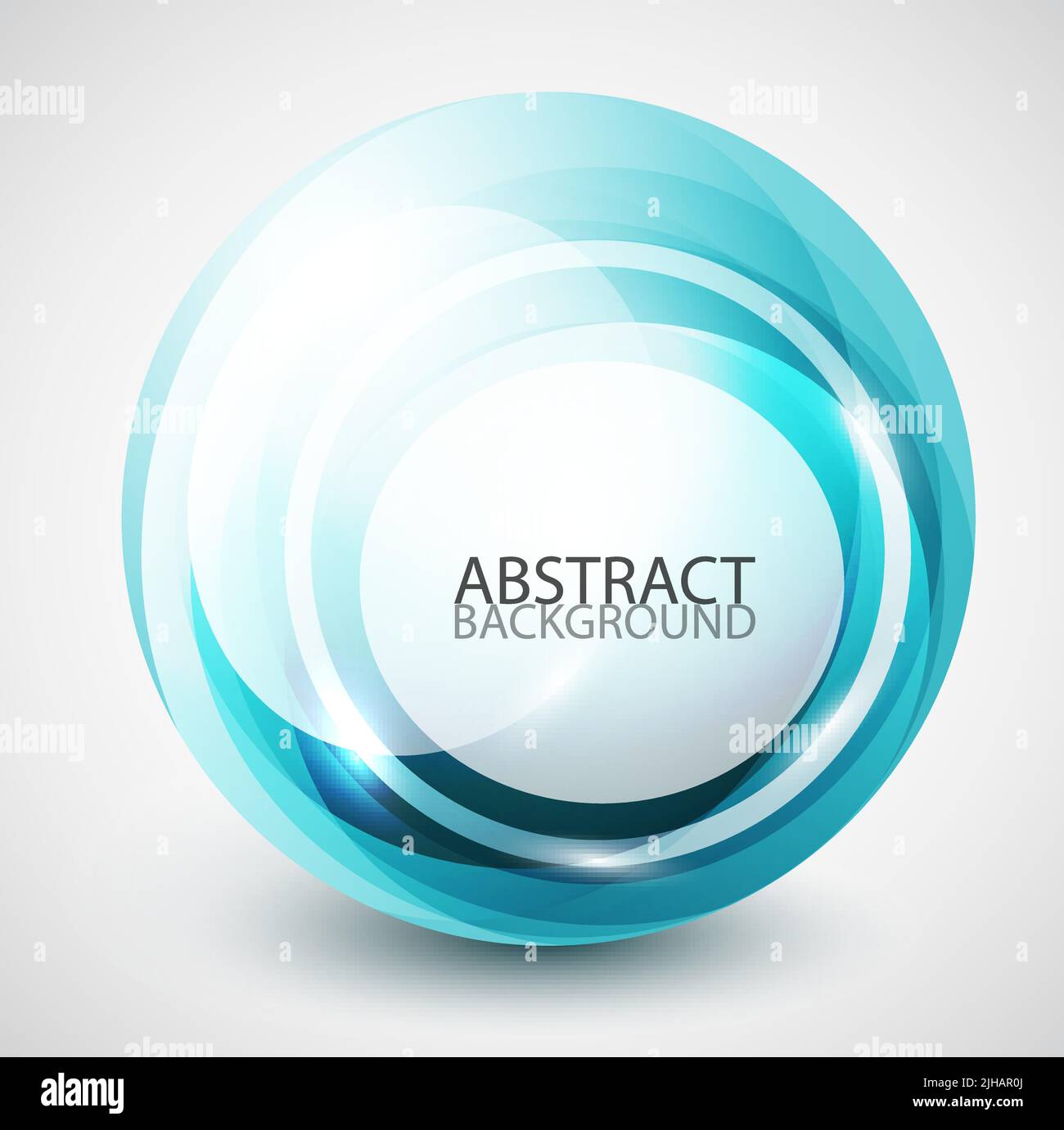 Vector abstract swirl circle design Stock Vector Image & Art - Alamy