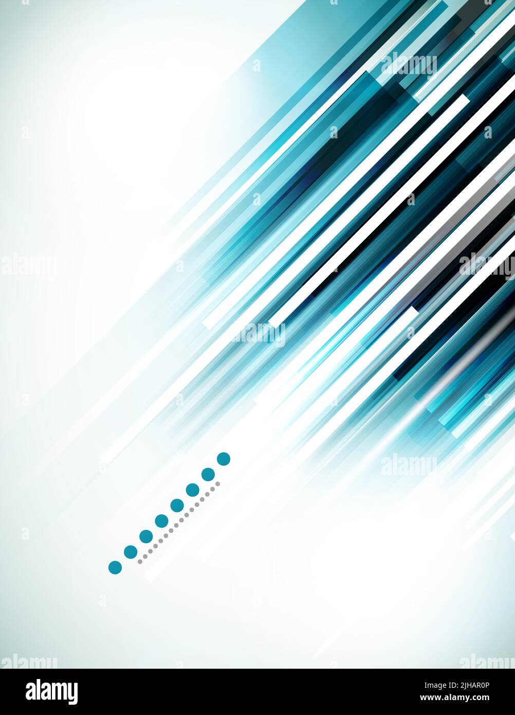 Vector abstract illustration made of straight lines Stock Vector Image ...