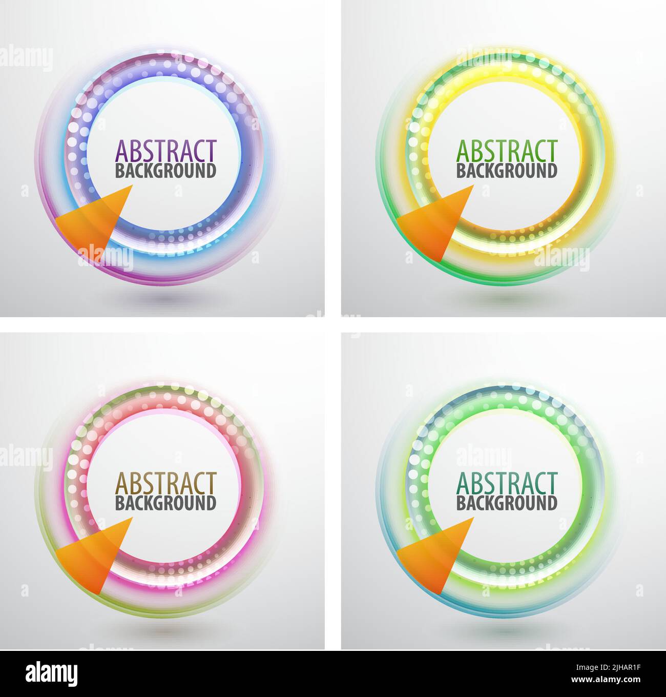 Abstract light circles swirl background Stock Vector Image & Art - Alamy