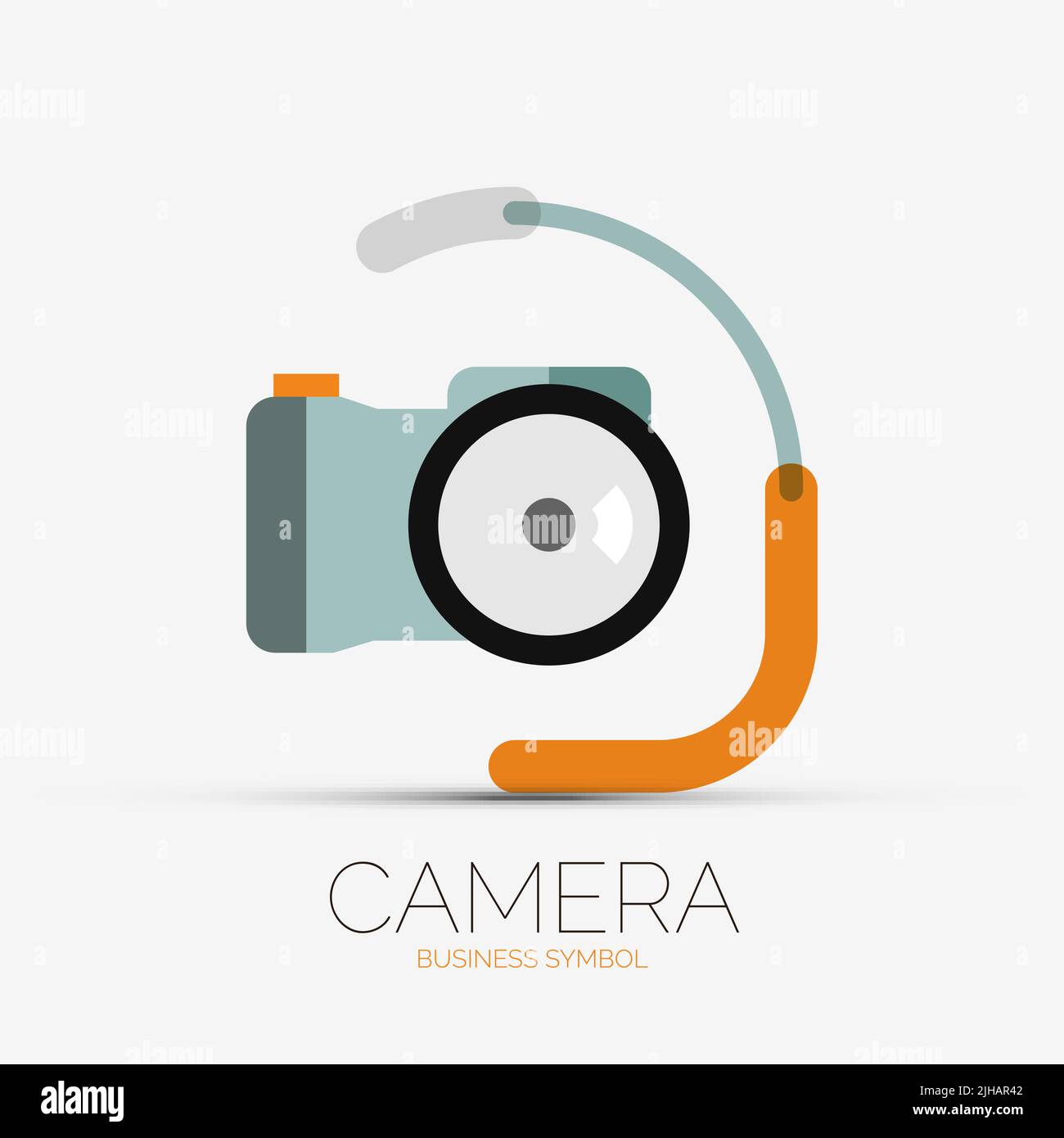 Camera icon, company logo, business symbol concept Stock Vector Image ...