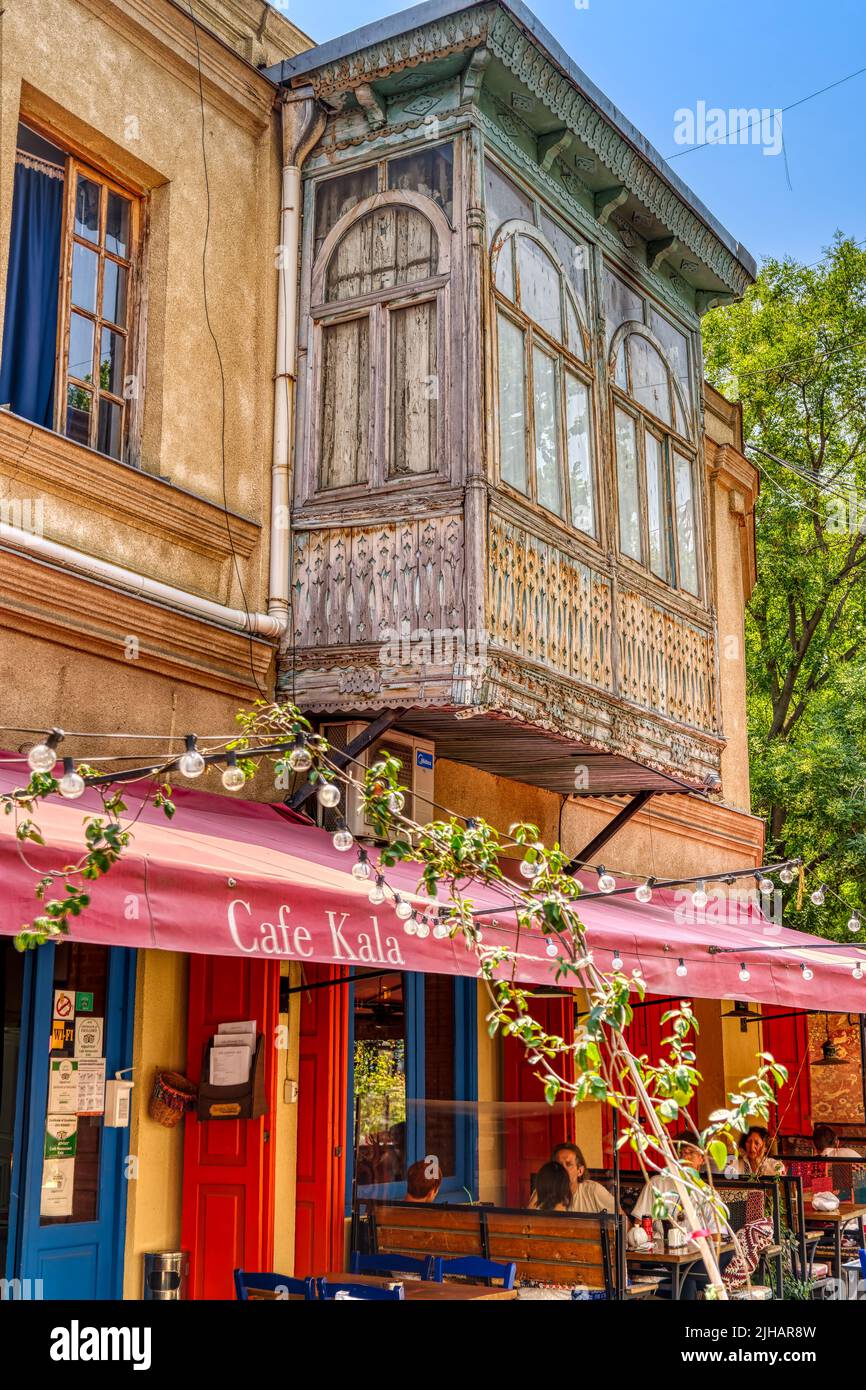 Tbilisi Landmarks, HDR Image Stock Photo - Alamy