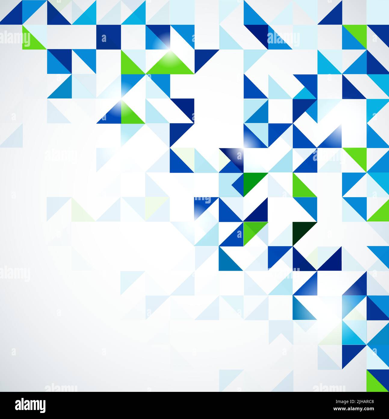 Blue modern geometric design template Stock Vector Image & Art - Alamy