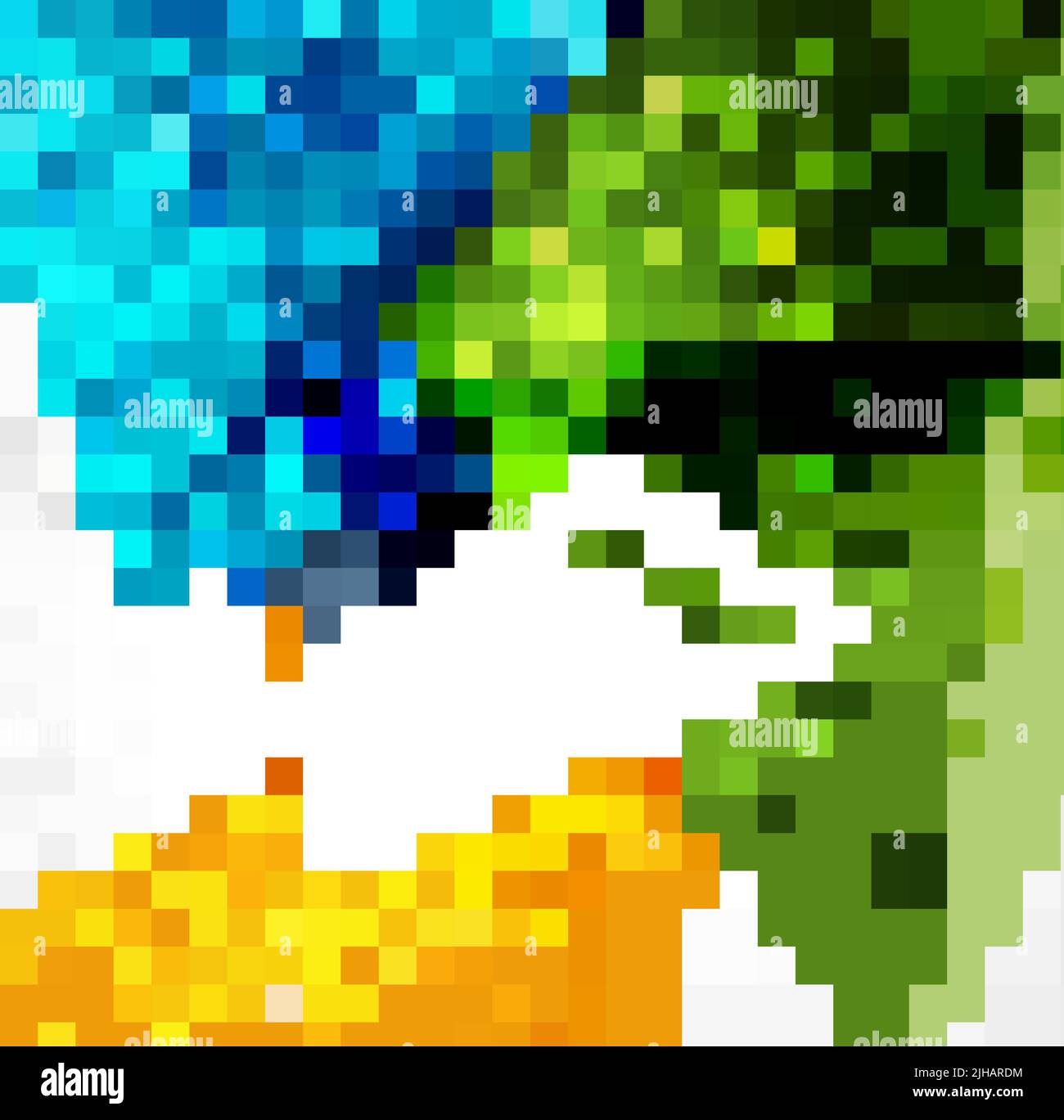 Modern 3d glossy overlapping triangles in different colors with texture ...