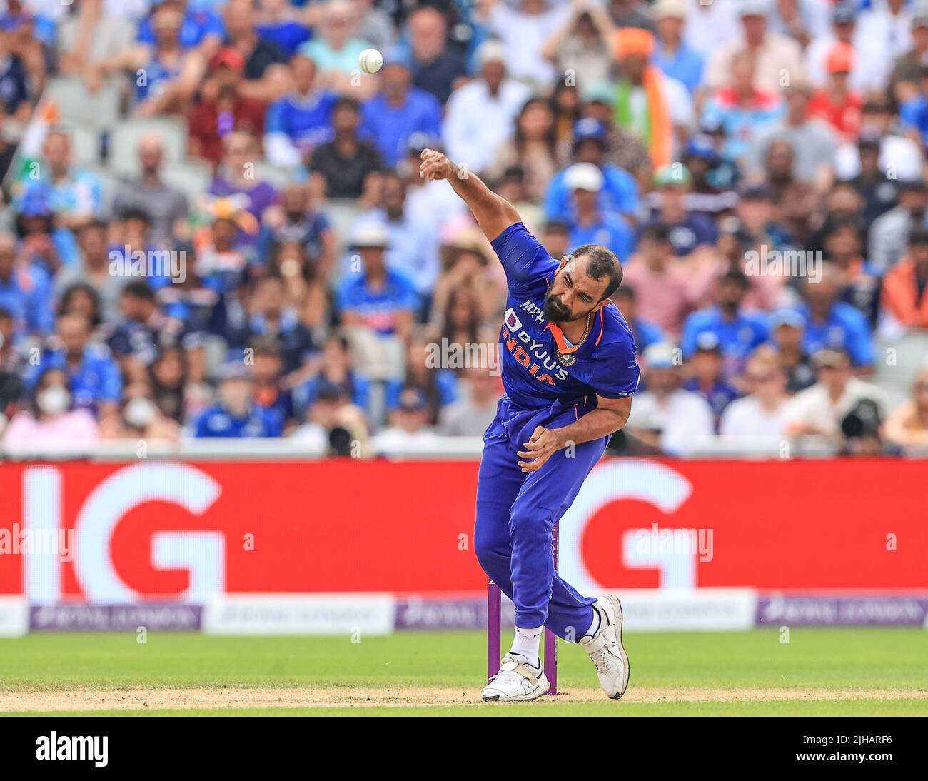 Mohammed shami of india hi-res stock photography and images - Alamy