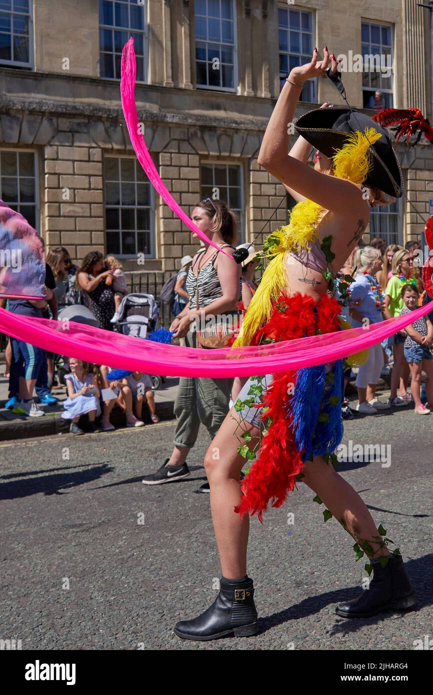 Annual carnival returns to the streets of the historic city of Bath in ...