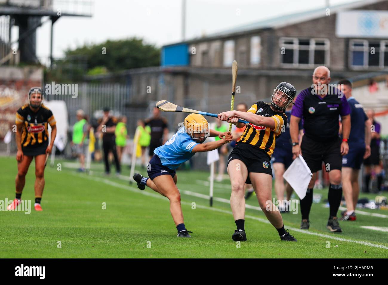 Women all ireland senior camogie hi-res stock photography and images ...