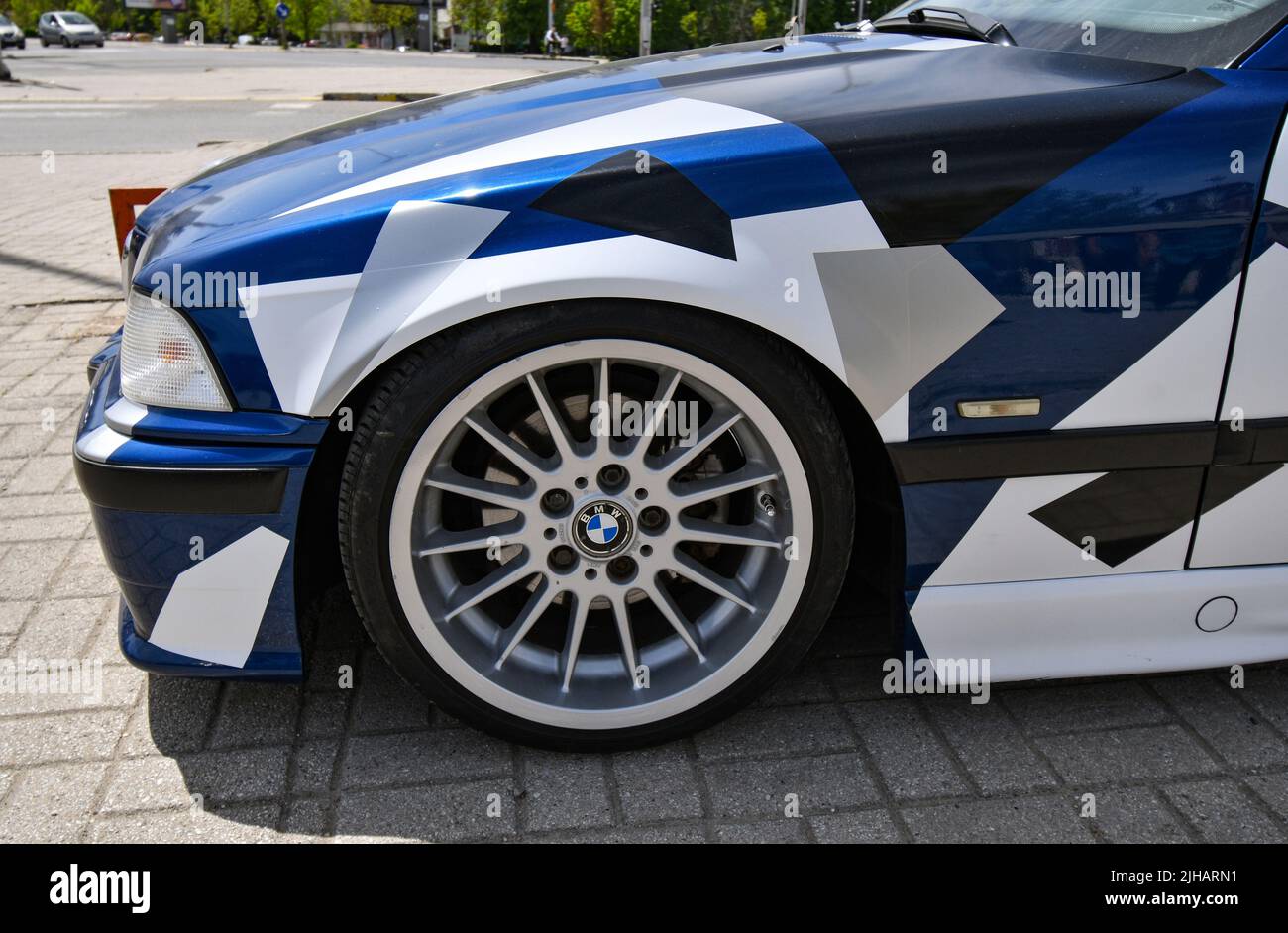 Bmw e36 cabrio hi-res stock photography and images - Alamy