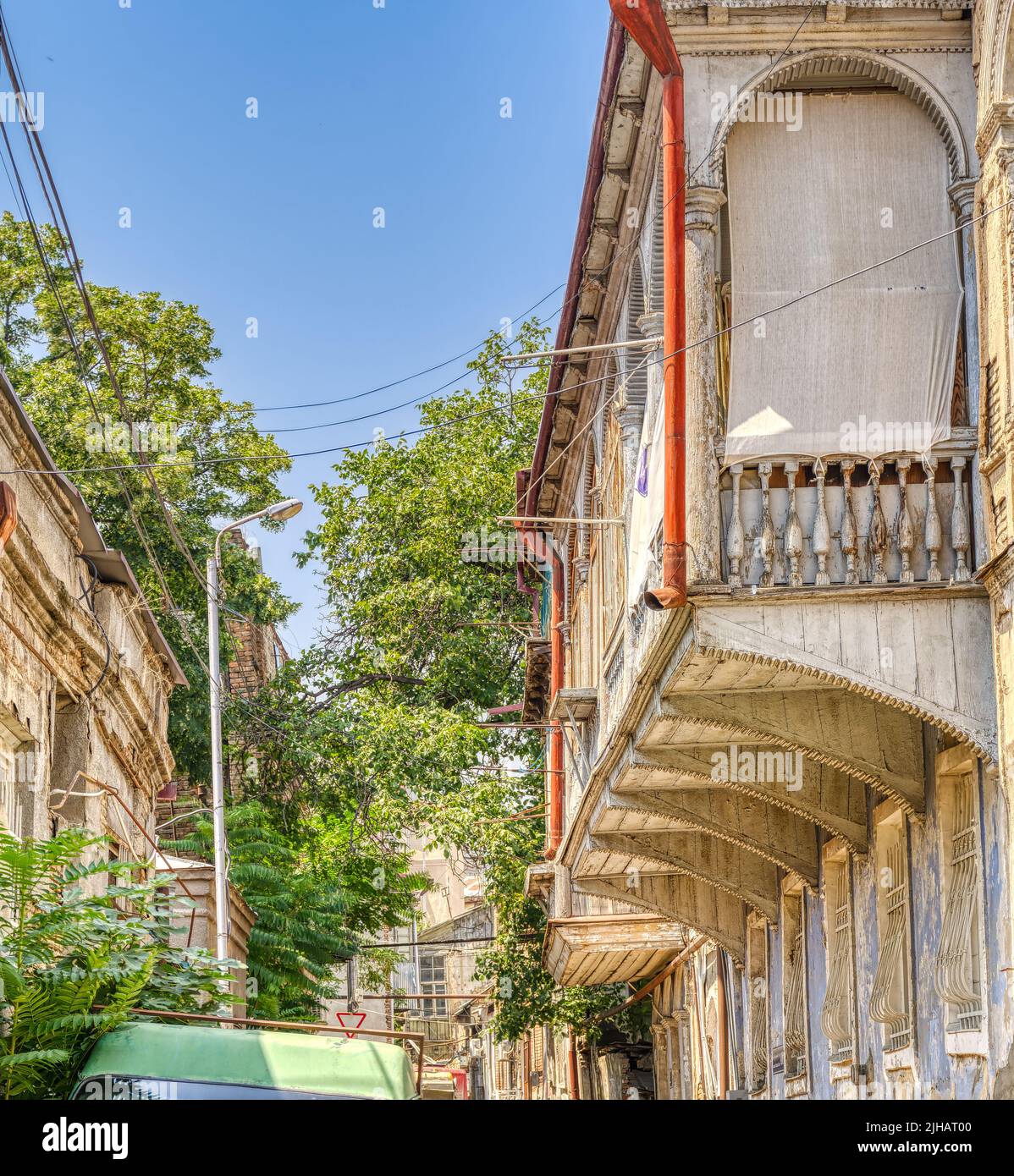 Tbilisi Landmarks, HDR Image Stock Photo - Alamy