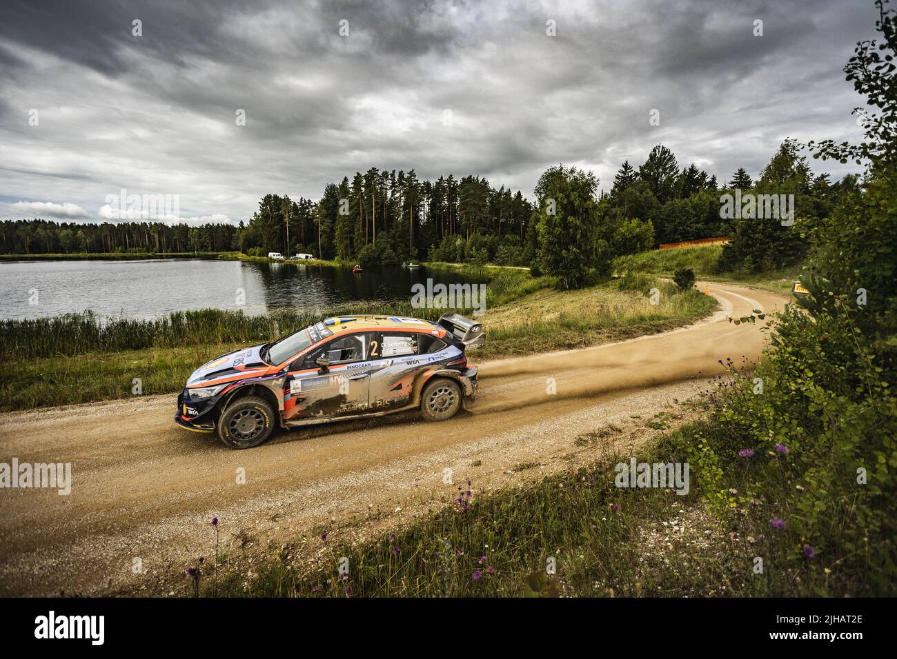 02 SOLBERG Olivier (swe), EDMONDSON Elliot (gbr), Hyundai Shell Mobis ...