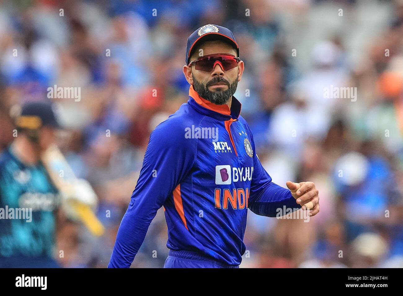 Virat Kohli of India during the game Stock Photo - Alamy