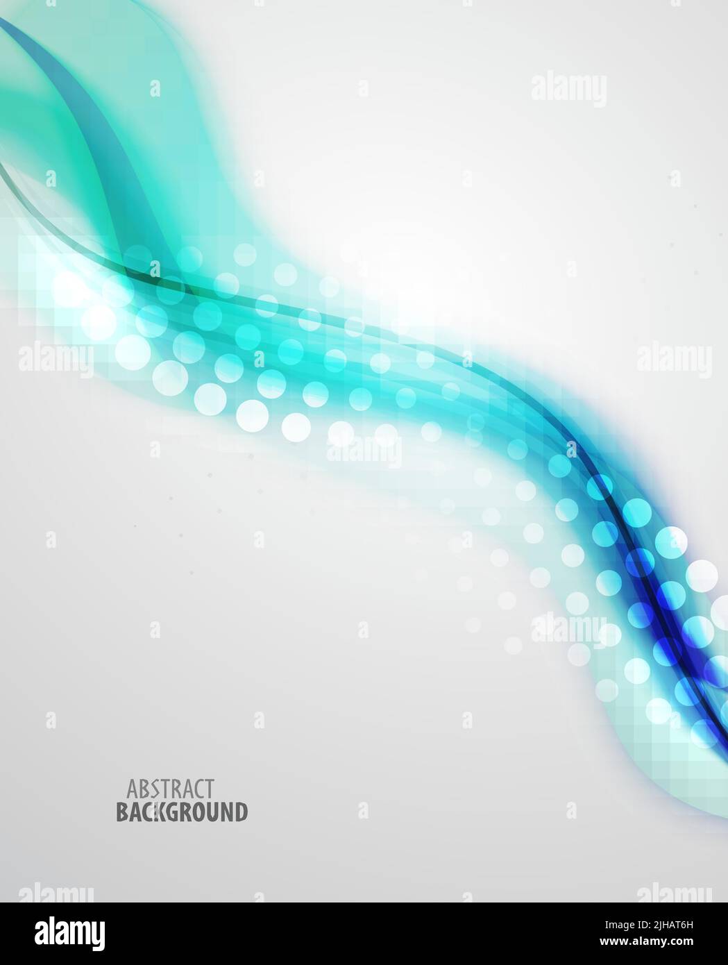 Smooth abstract wave background Stock Vector Image & Art - Alamy