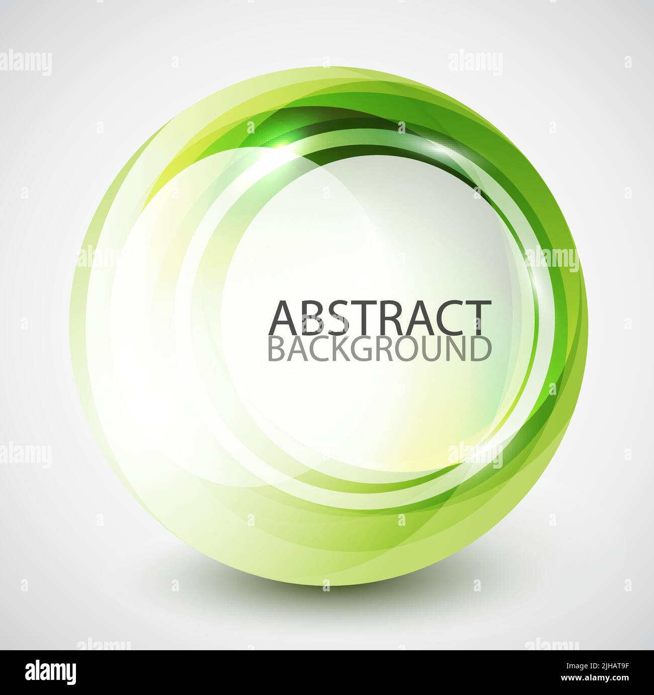 Vector abstract swirl circle design Stock Vector Image & Art - Alamy