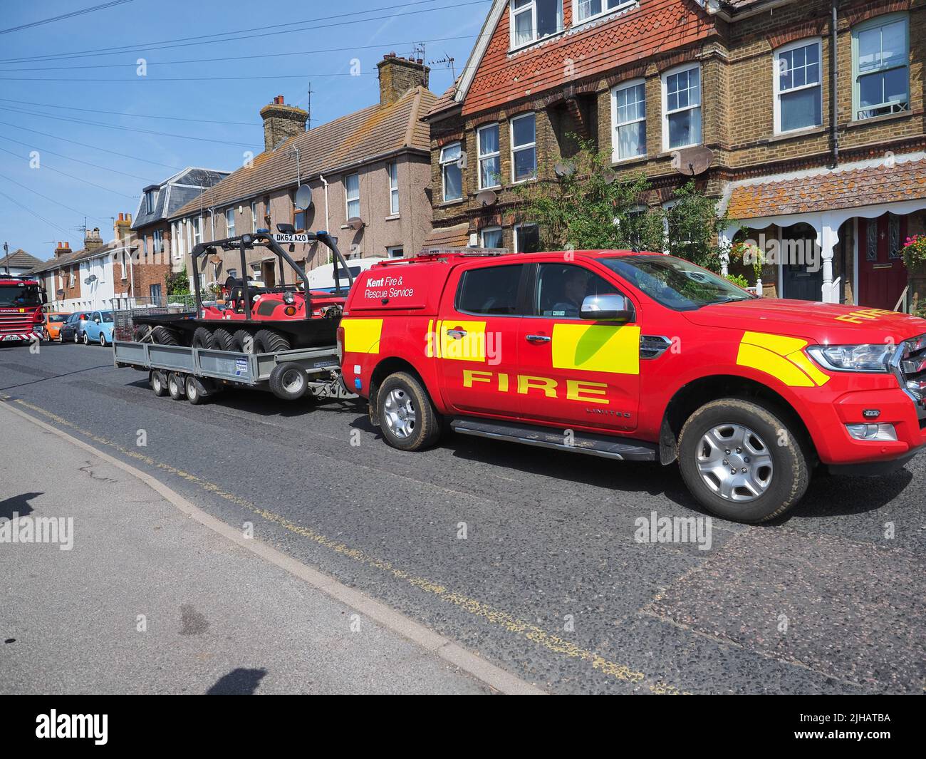 Uk heatwave fire 2022 hi-res stock photography and images - Alamy