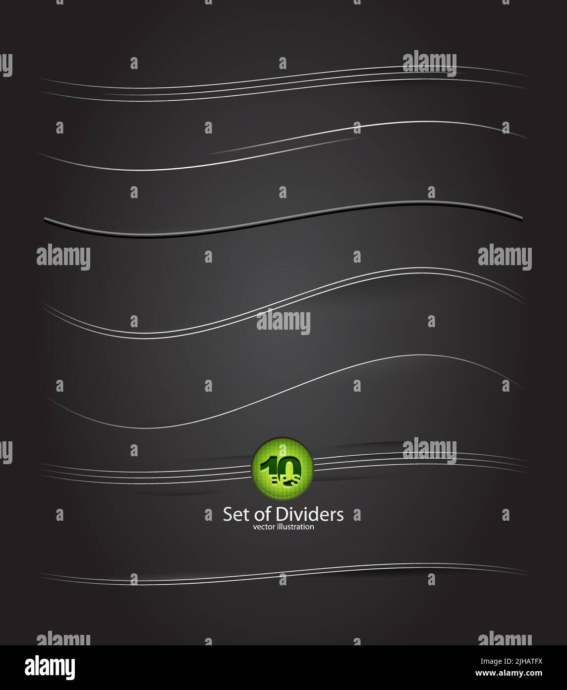 Collection of vector dividers for web Stock Vector Image & Art - Alamy