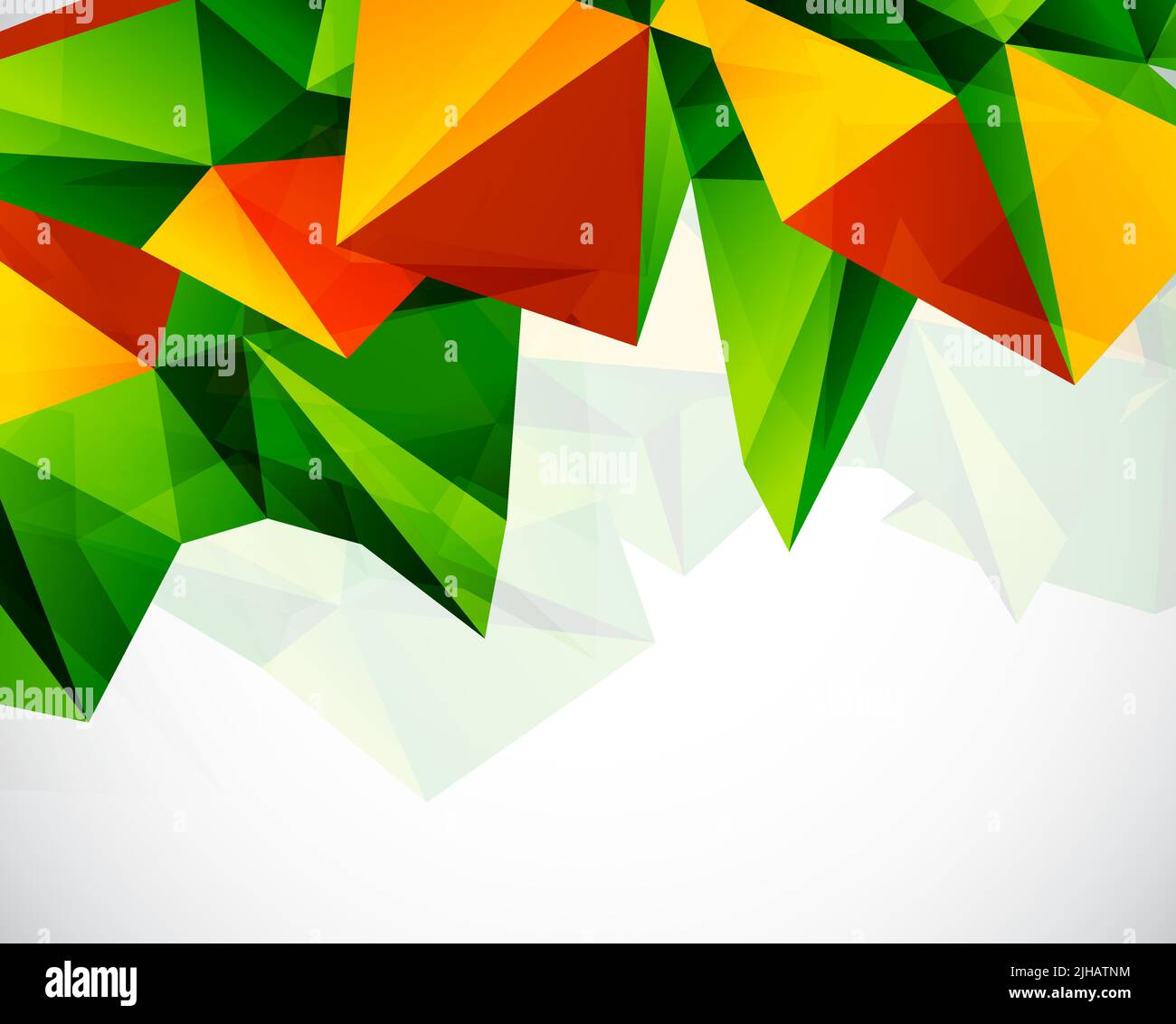 Vector abstract background with geometric shapes Stock Vector Image ...