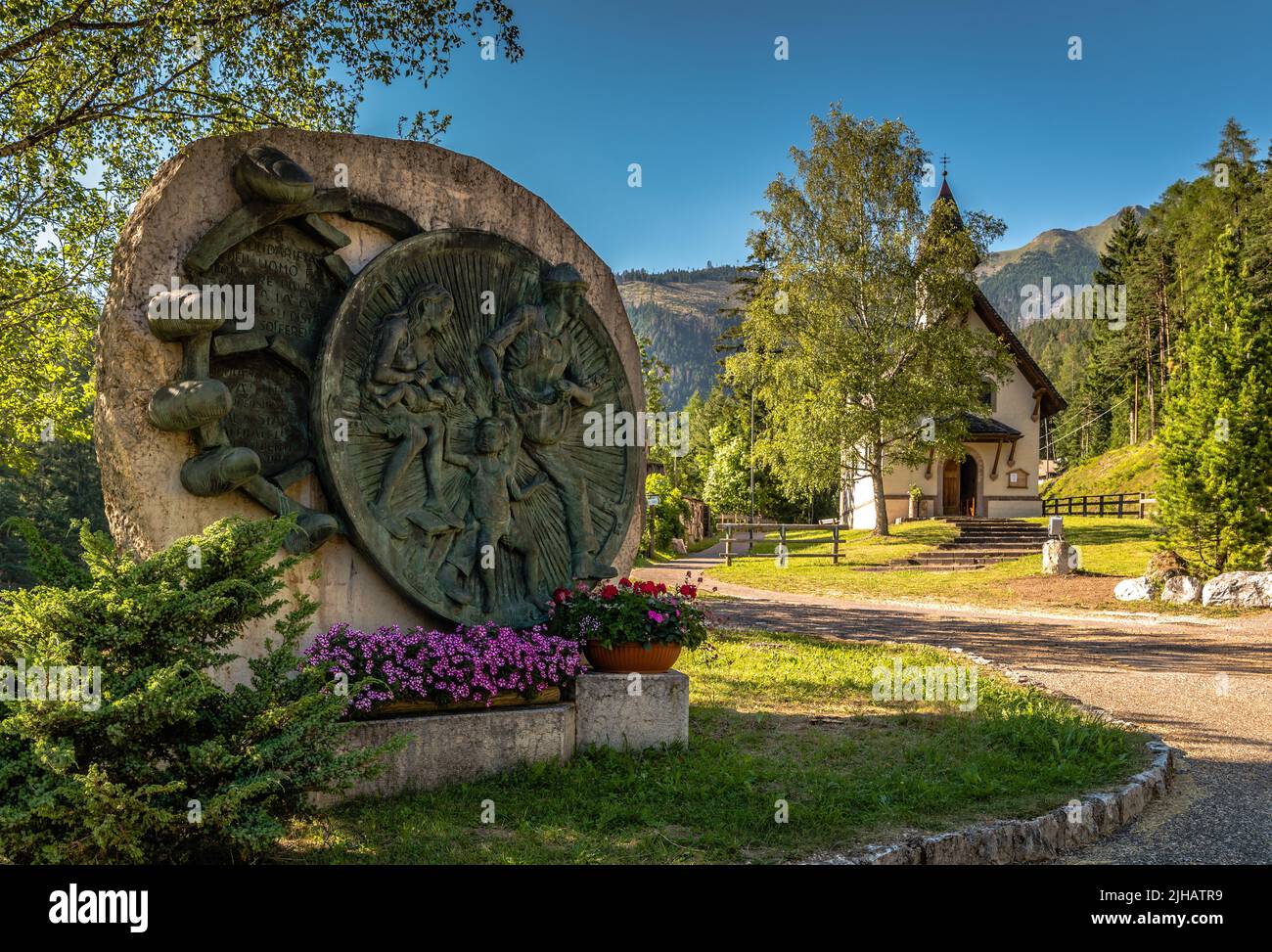 Historical memory of stava valley disaster hi-res stock photography and ...