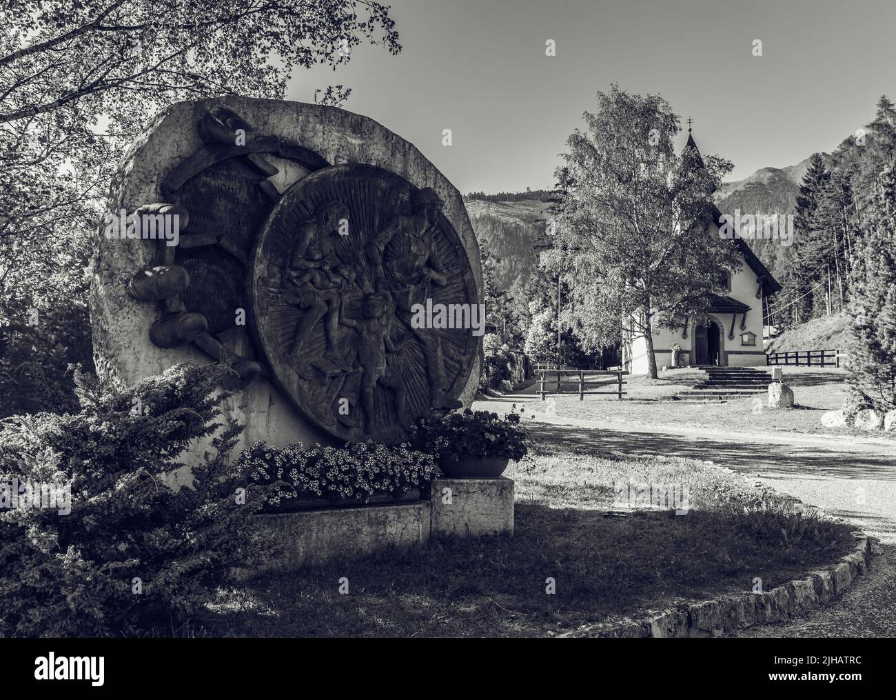 Historical memory of stava valley disaster hi-res stock photography and ...