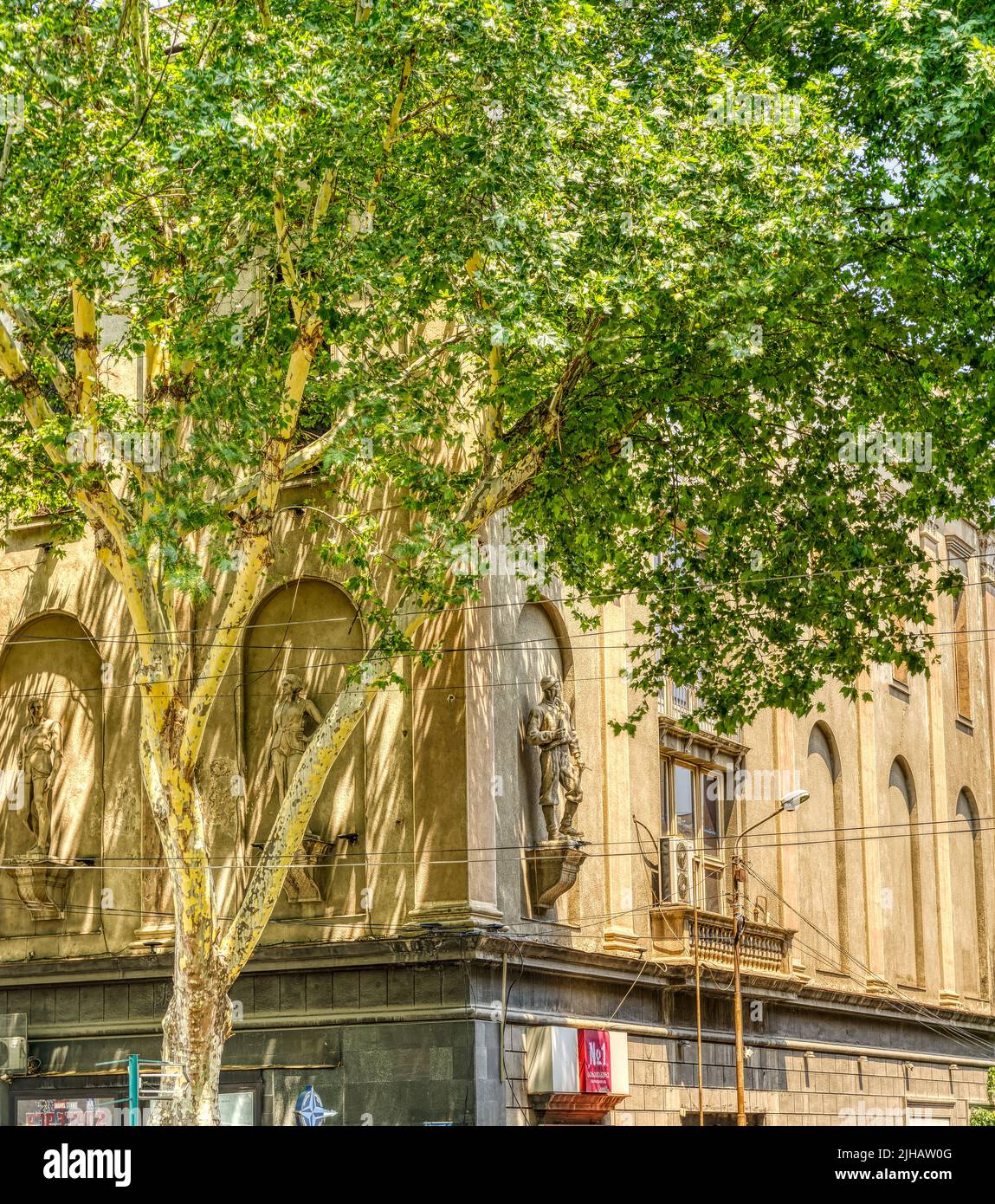 Tbilisi Landmarks, HDR Image Stock Photo - Alamy