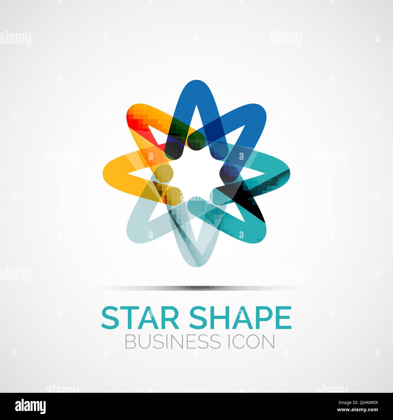 Symmetrical molecule hi-res stock photography and images - Alamy