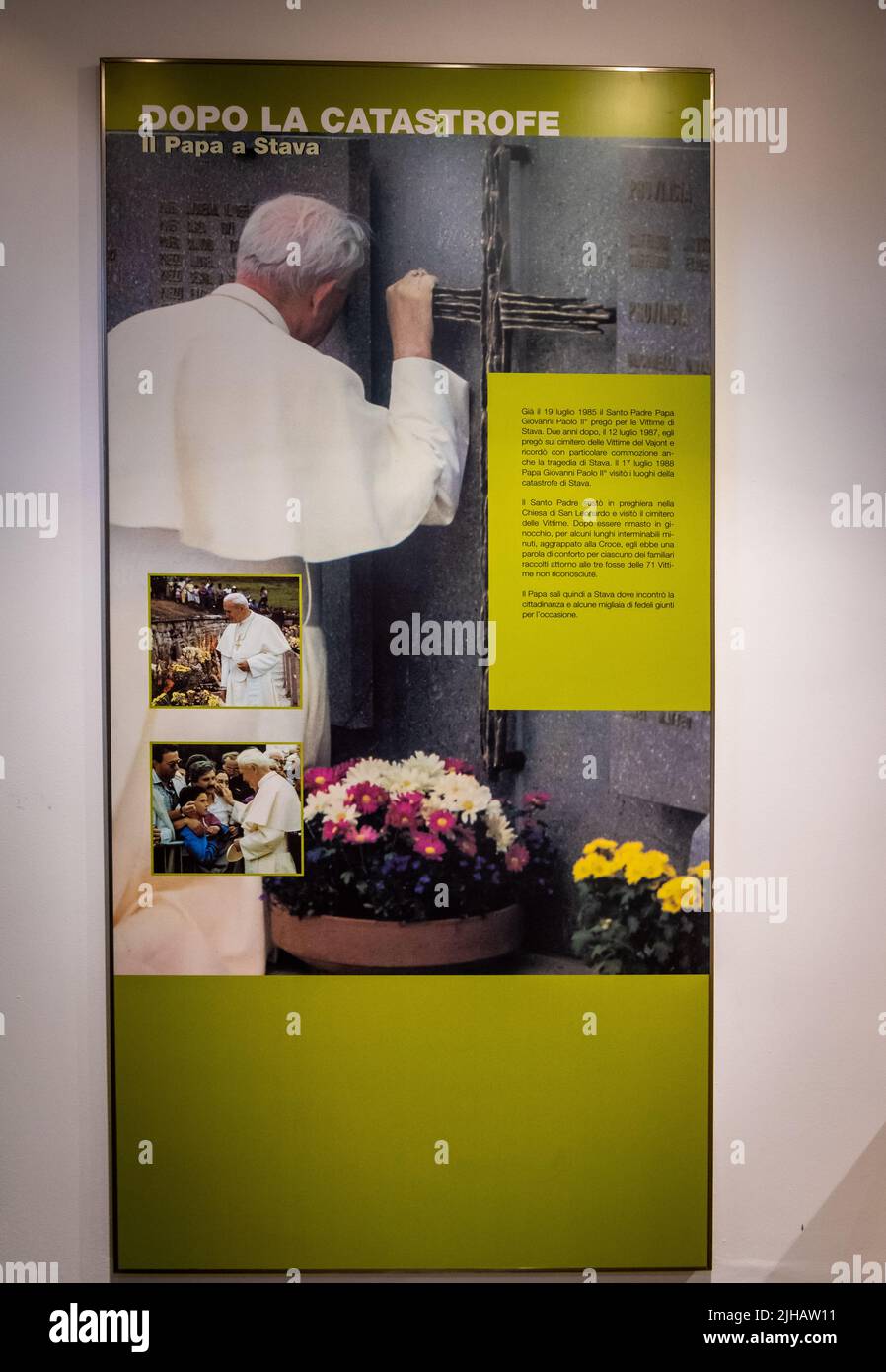 Pathway of stava disaster hi-res stock photography and images - Alamy