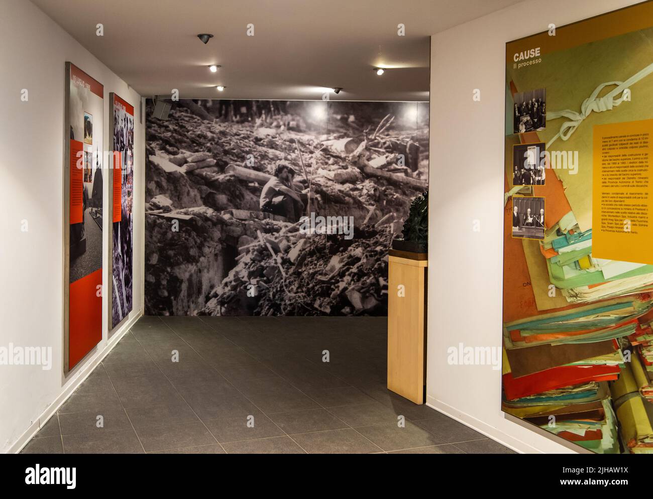 Pathway of stava disaster hi-res stock photography and images - Alamy