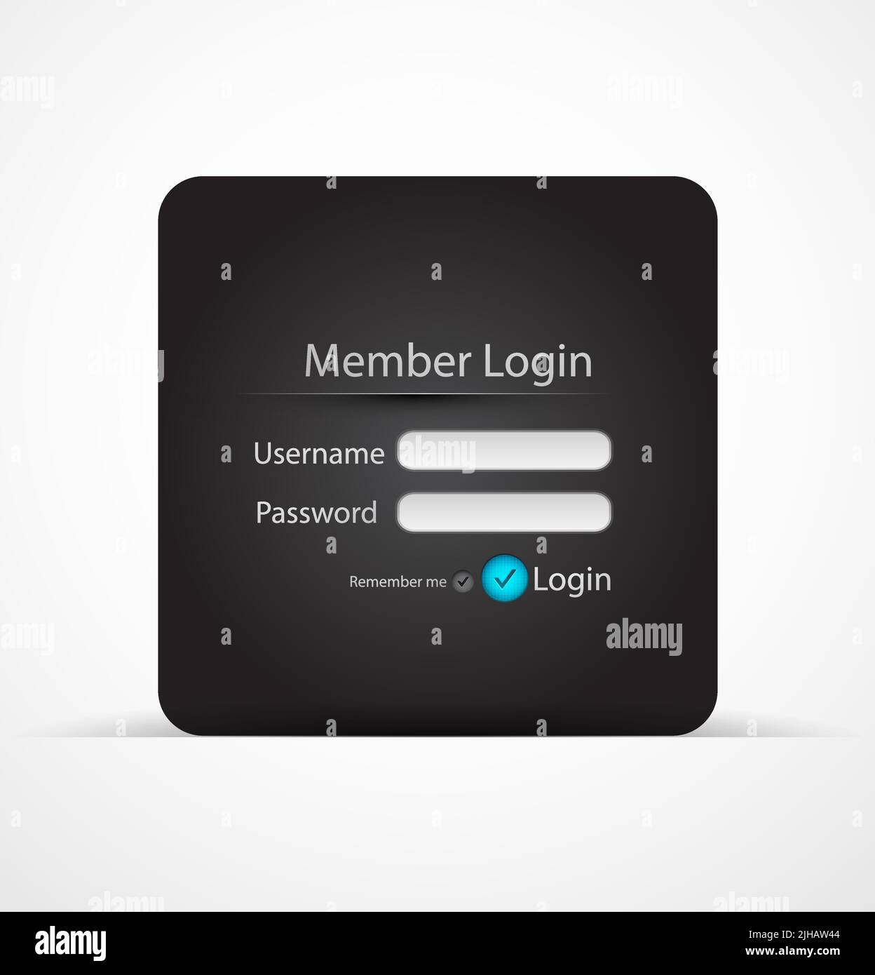 Abstract login vector background for your design Stock Vector Image ...